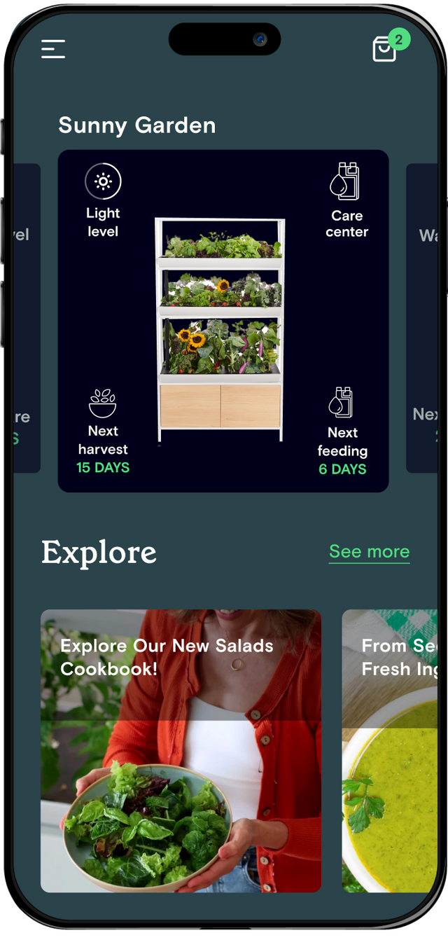 Rise Hydroponic Garden: Grow Vegetables, Fruits, and Herbs Year-Round