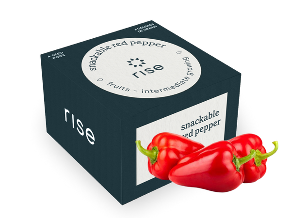 Snackable Red Pepper