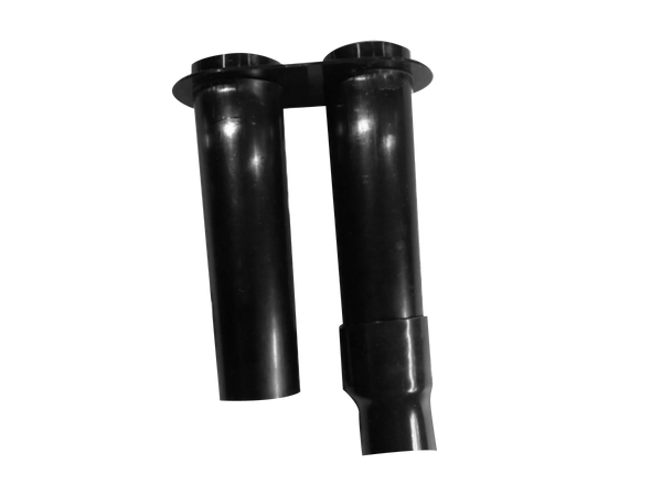 Rise Garden drain conduit