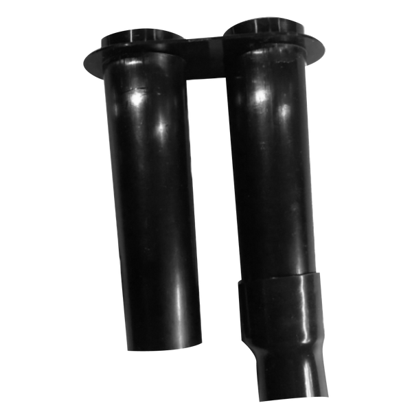 Rise Garden drain conduit