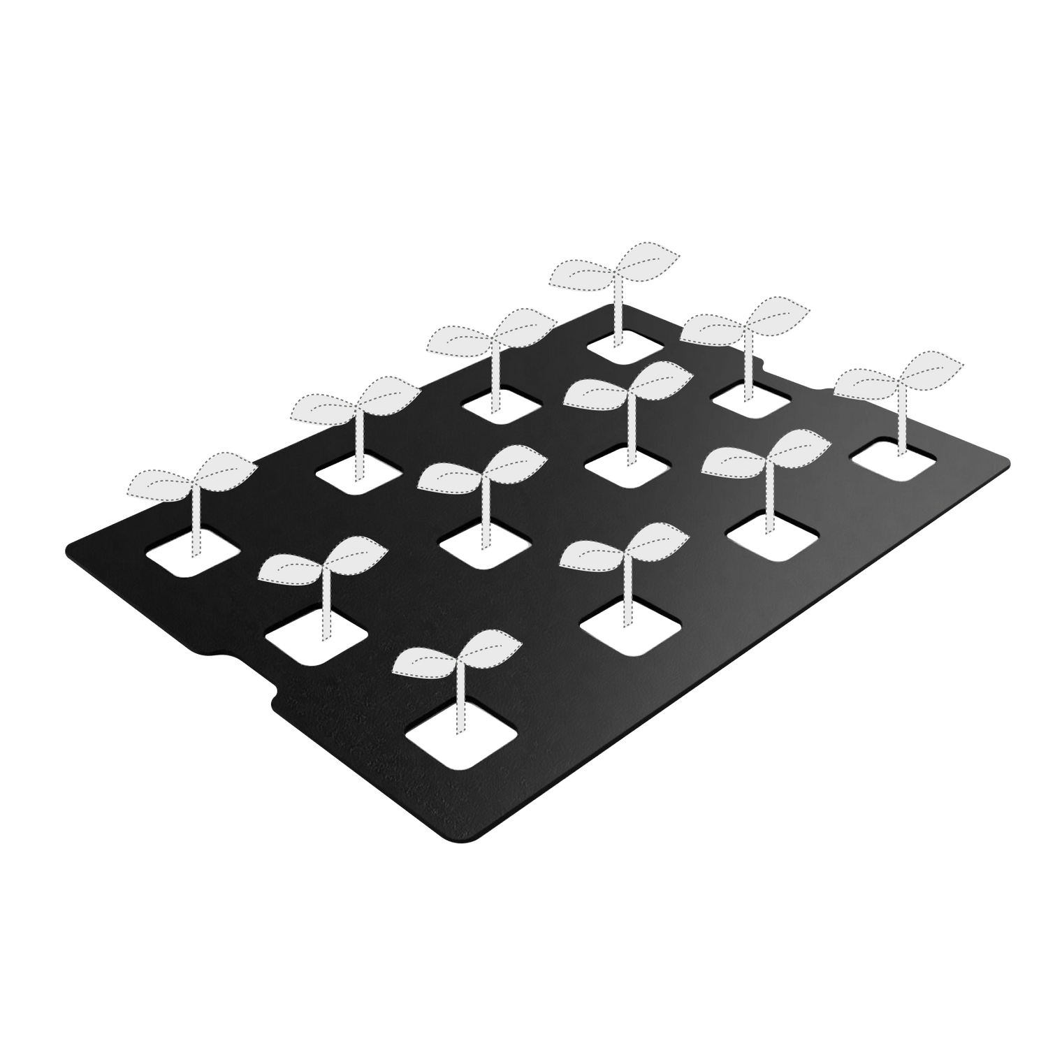 12 Pod Tray Lid
