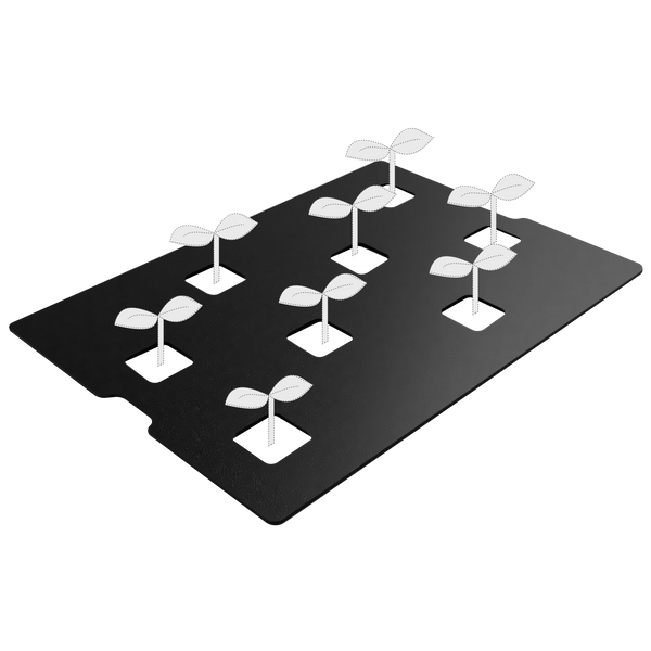 Rise Gardens 8 Pod Tray Lid For Hydroponic Growing