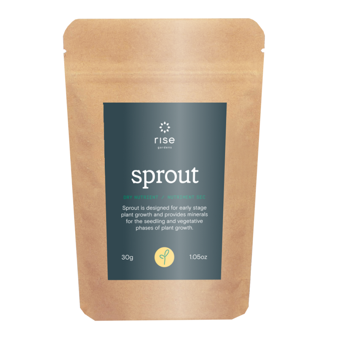 Optimize Plant Growth with Sprout Dry Nutrient | Rise Gardens