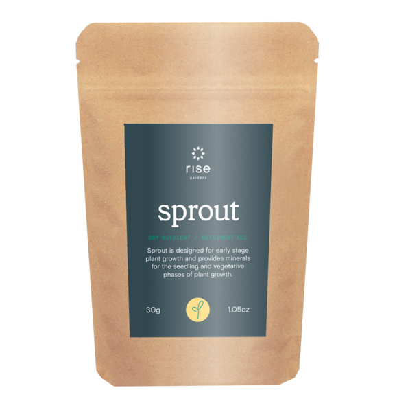 Optimize Plant Growth with Sprout Dry Nutrient | Rise Gardens